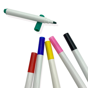 Fabric Markers - 12/24 Color Washable & Permanent Pens