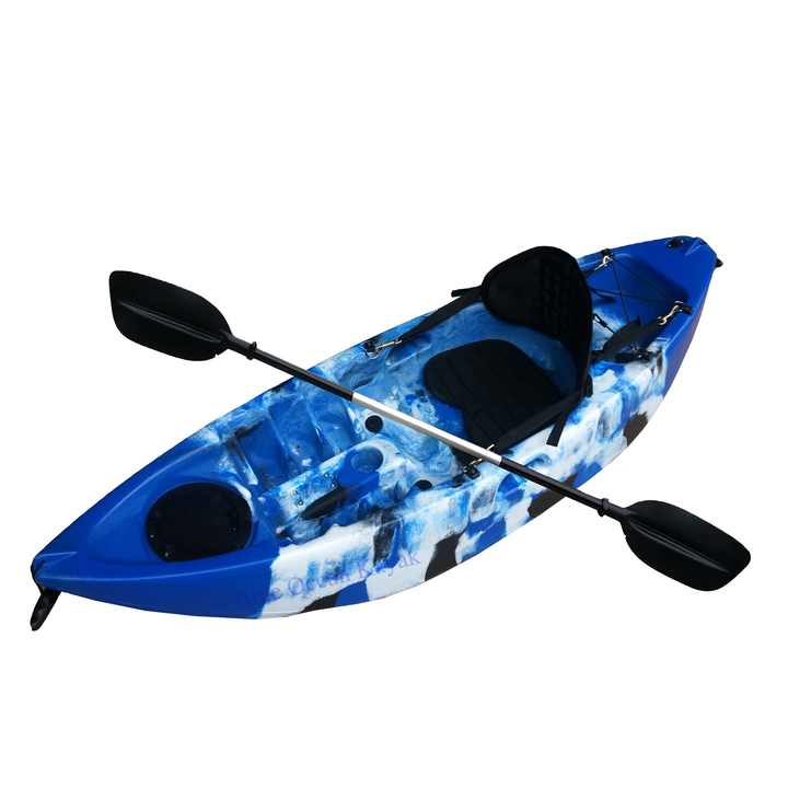 Blue Ocean kayak/ 1.8m single kayak for kids/Single sit on top Kayak ...