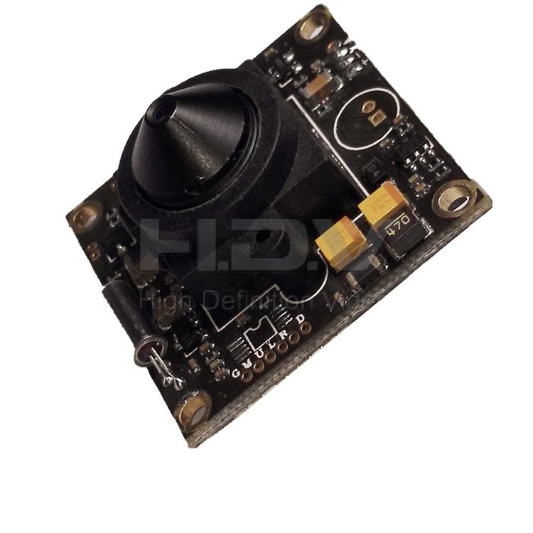 Mini CCTV Camera 700TVL Micro CCD with Night Vision, 3.6mm Lens, 0 ...