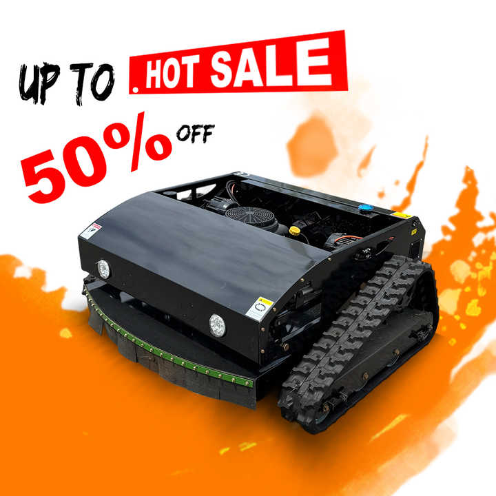 Zero Turn Robot Lawn Mower Gasoline Powered Multi Function Weeding for ...