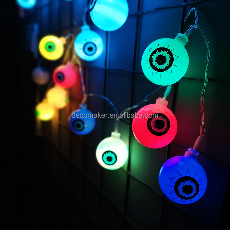 MY04906 Halloween LED lights-eyeball -RGB-Taizhou Deco-Maker Arts and ...
