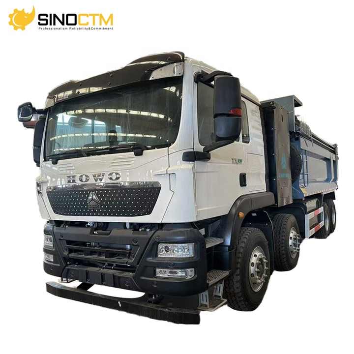 Sinotruk Howo TX 8x4 12 Wheels 30 Cubic Meters Tipping Truck Pure ...