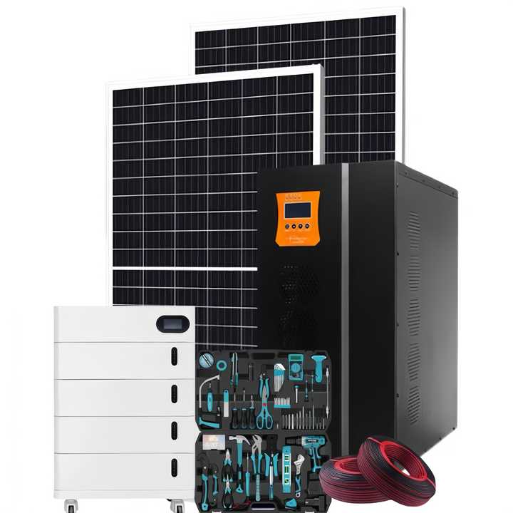 10kw Solar Panels System - Efficient Home Energy Storage