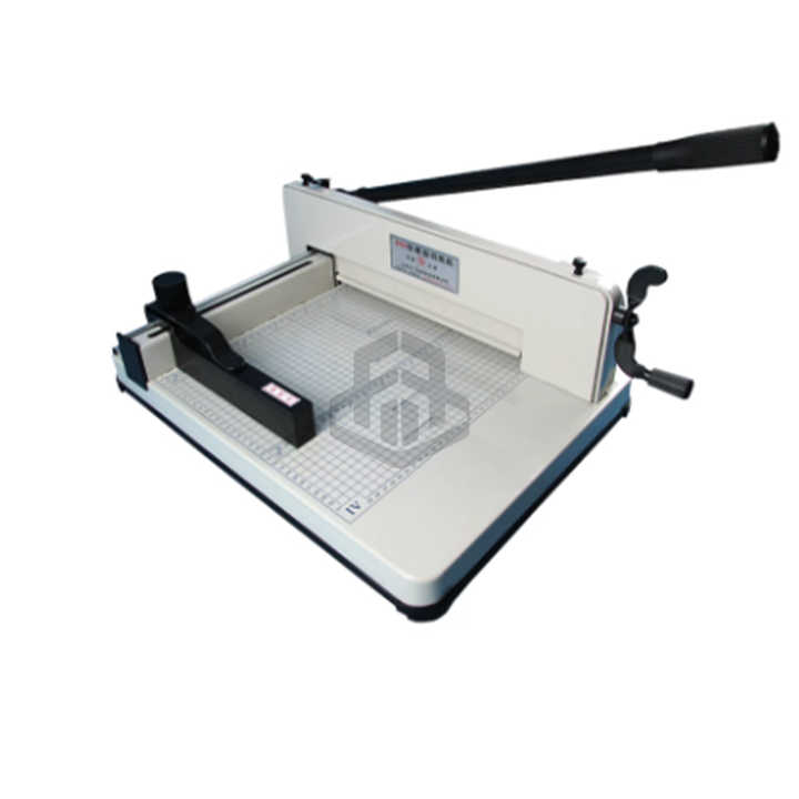 858 A4 Guillotine Paper Cutting Machine Trimmer Heavy Duty Manual Paper ...