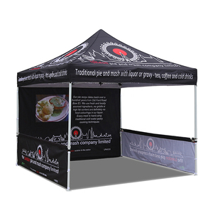 Cheap And High Quality Custom Printed Folding Trade Show Outdoor Iron Tent