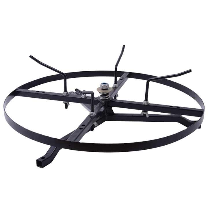 Strong based wire spinner with adjustable brake for electric fence ...