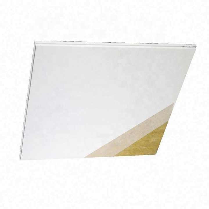 Fire-resistant Class A Ceilings Direct Stonewool Ceiling Tiles (high ...