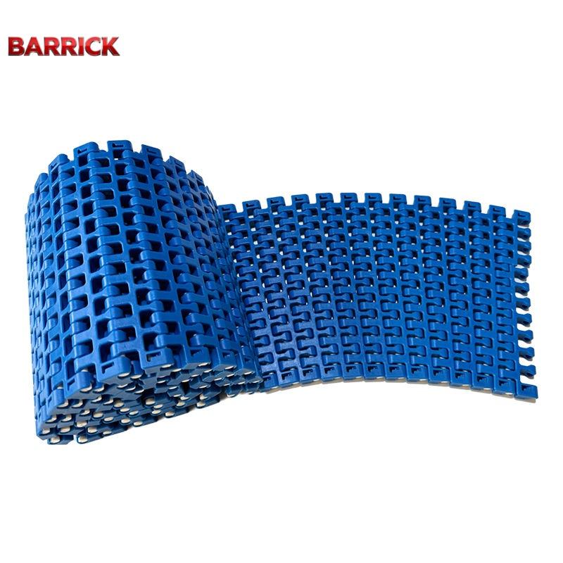 M2540 Flat Grid Turning Conveyor Belt Modular Flat Grid Turning Mesh ...