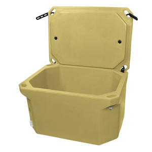 Wholesale 100L Insulated Fish Storage Cooler Box Custom Logo & Built-In ...