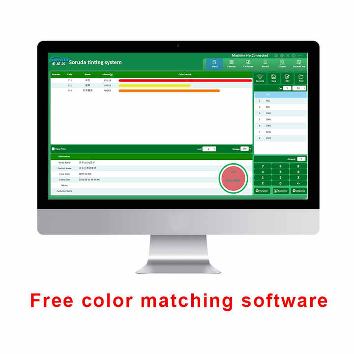 Computerized Paint Color Mixing Machine & Liquid Dispensing Machine ...