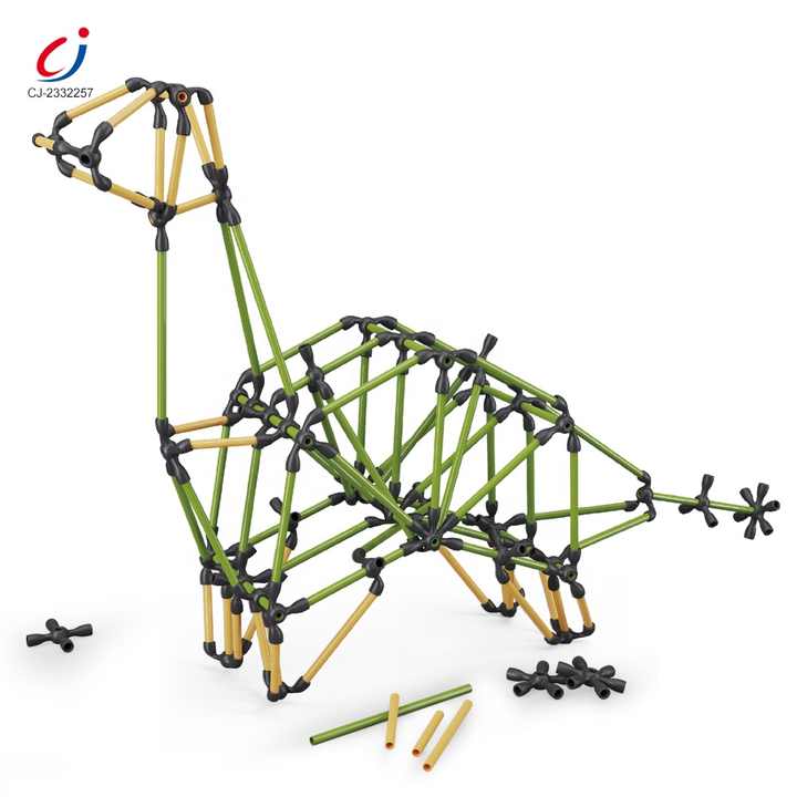 Chengji dinosaurs building play set kids educational stem diy assembly ...