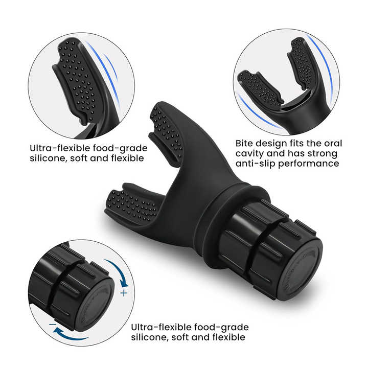 Silicon Lunge Exercise Machine - Lung Breathing Trainer