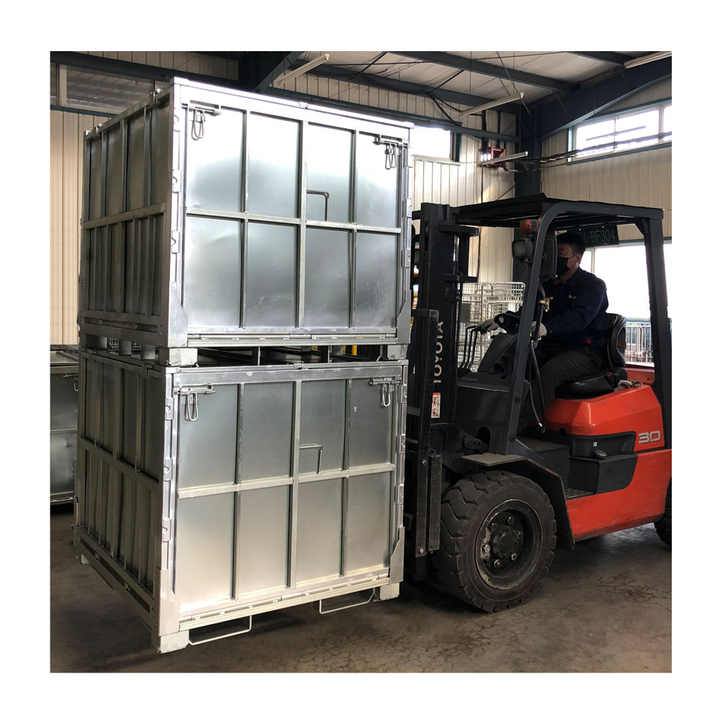 1000L Stainless Steel IBC Container Tote Tank for Chemical Packing and ...
