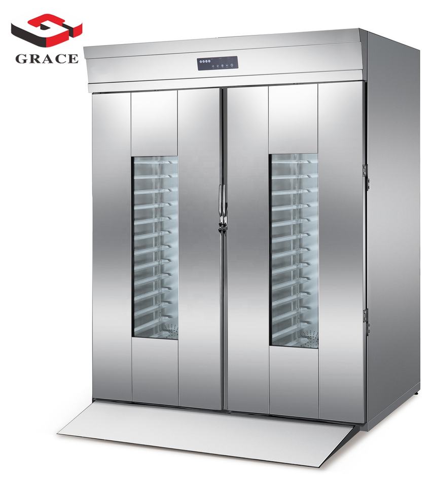 GRACE Industrial Proofer Machine 64 Trays - Efficient Bread Proofer