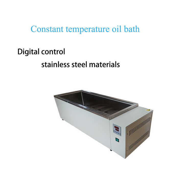 20L Customizable Digital Oil Bath - Lab Precision & Quality
