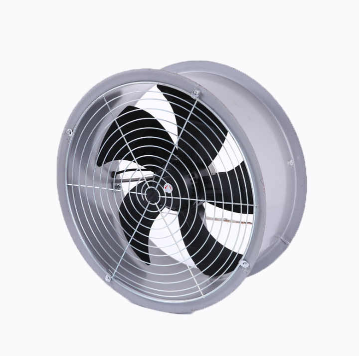 YWF4E/4D600 Diameter 600mm Wall Mounted Tube Axial Fan for Equipment ...