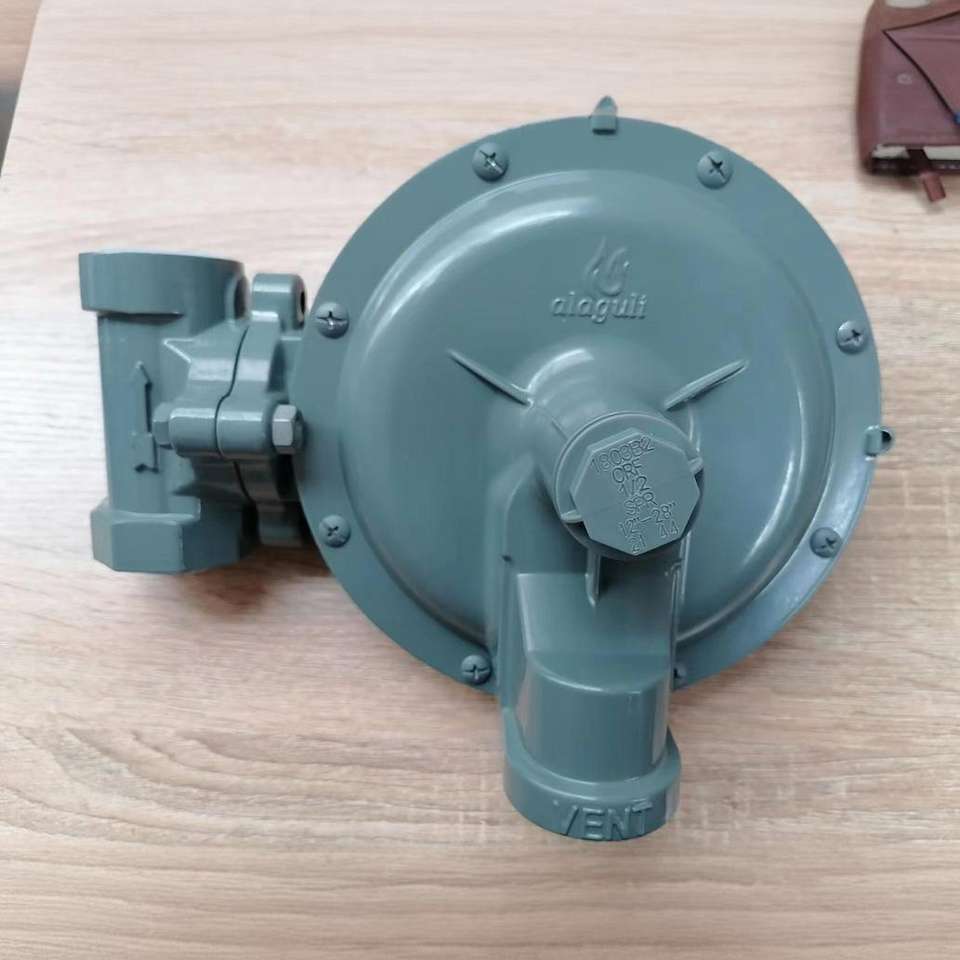 Gas Burner Pressure Regulating Valve Stabilizing Natural Gas ...