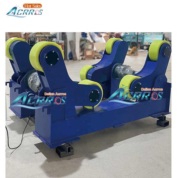PU Wheels Welding Rotator Self - Aligning Tank Vessel Adjustable ...