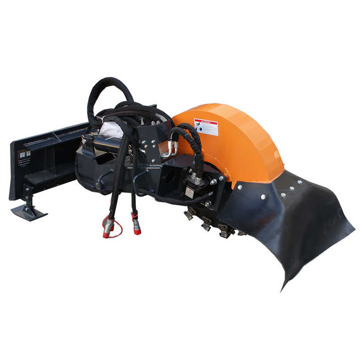 Skid Steer Attachment Stump Grinder Log Splitter for Tractor Skid Steer ...