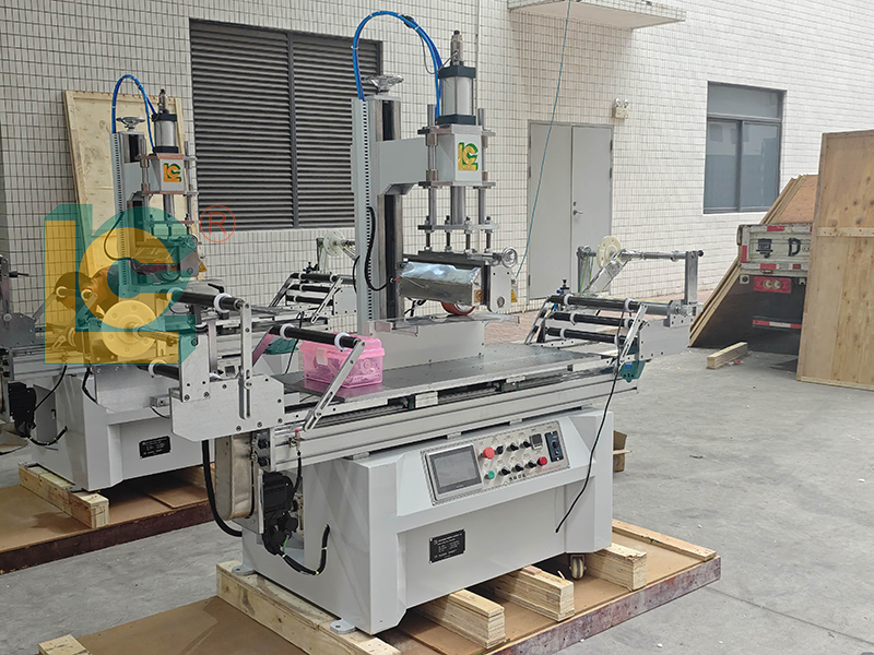 Semi-Automatic Pneumatic Hot Stamping Machine for Book Wood Plastic ...