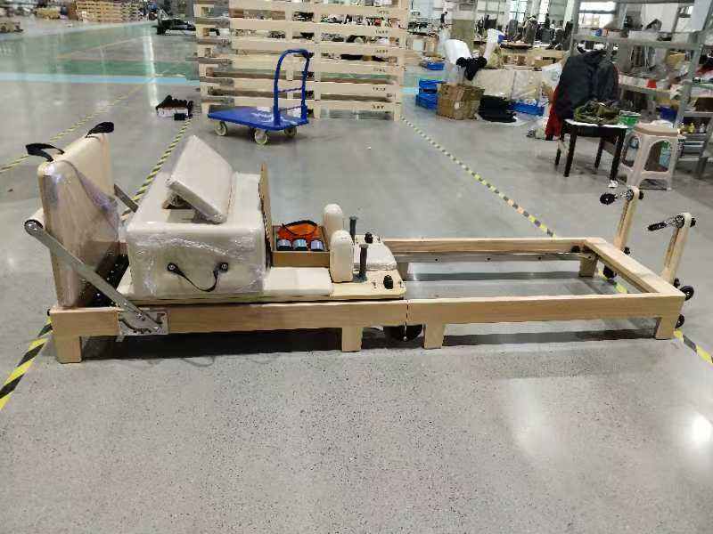 Custom Colors Folding Wooden Pilates Reformer with Box| Alibaba.com