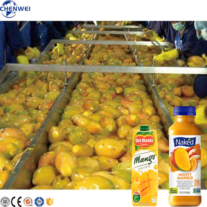 Mango Juice Production Line - Efficient & Reliable Solutions
