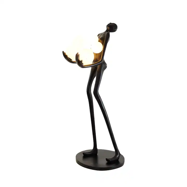 Art Statue Character Floor Lamp - Luxury Modern Style