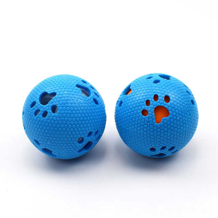 Wholesale Customizable Small Size Dog Toys - Funny TPR Bone-Shaped Ball ...