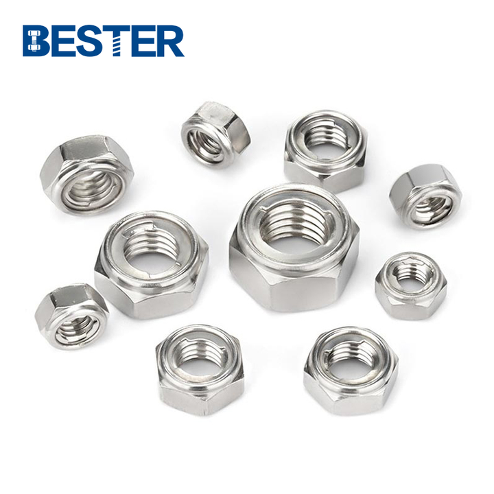 M30 Din 980 Din6927 Prevailing Torque Anti-Loose Lock Nuts