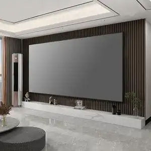 How to Choose the Best Fixed Frame Projection Screen: Buying Guide