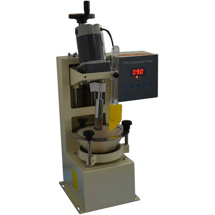Laboratory Automatic Desktop Powder Grinder - Agate Mortar
