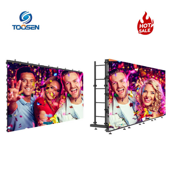 P1.9 P2.6 P2.9 P3 LED Video Wall System - Customizable & Durable