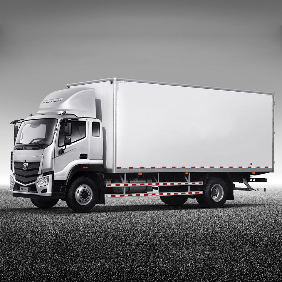 Brand New High-Performance Foton Cummins F2.8NS6B156 LHD 4x2 diesel Van ...