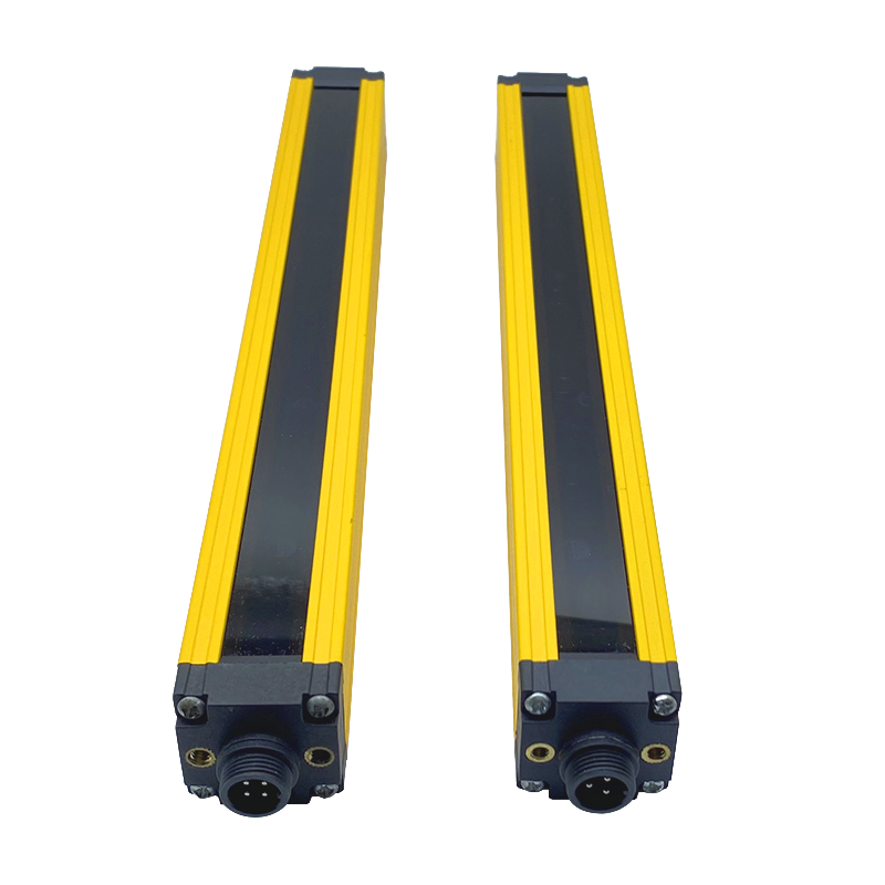 Compact 60mm Protection Height High Resolution Safety Light Grating ...