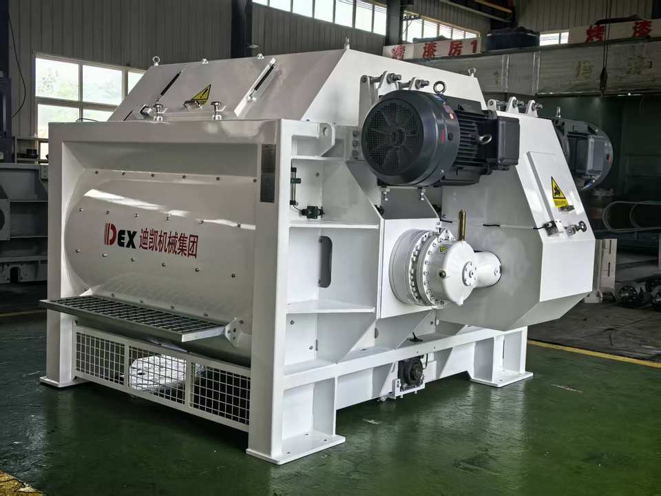 DEX 60L Laboratory Mixer for Cement Mortar UHPC Testing Twin-shaft Lab ...
