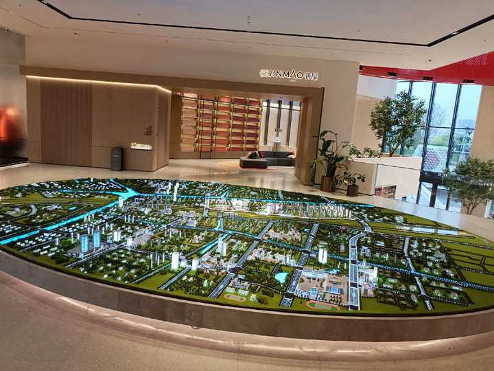 Custom Sand Table 3d Model 1:50/1:100/1:1000 Architectural Scale Model ...