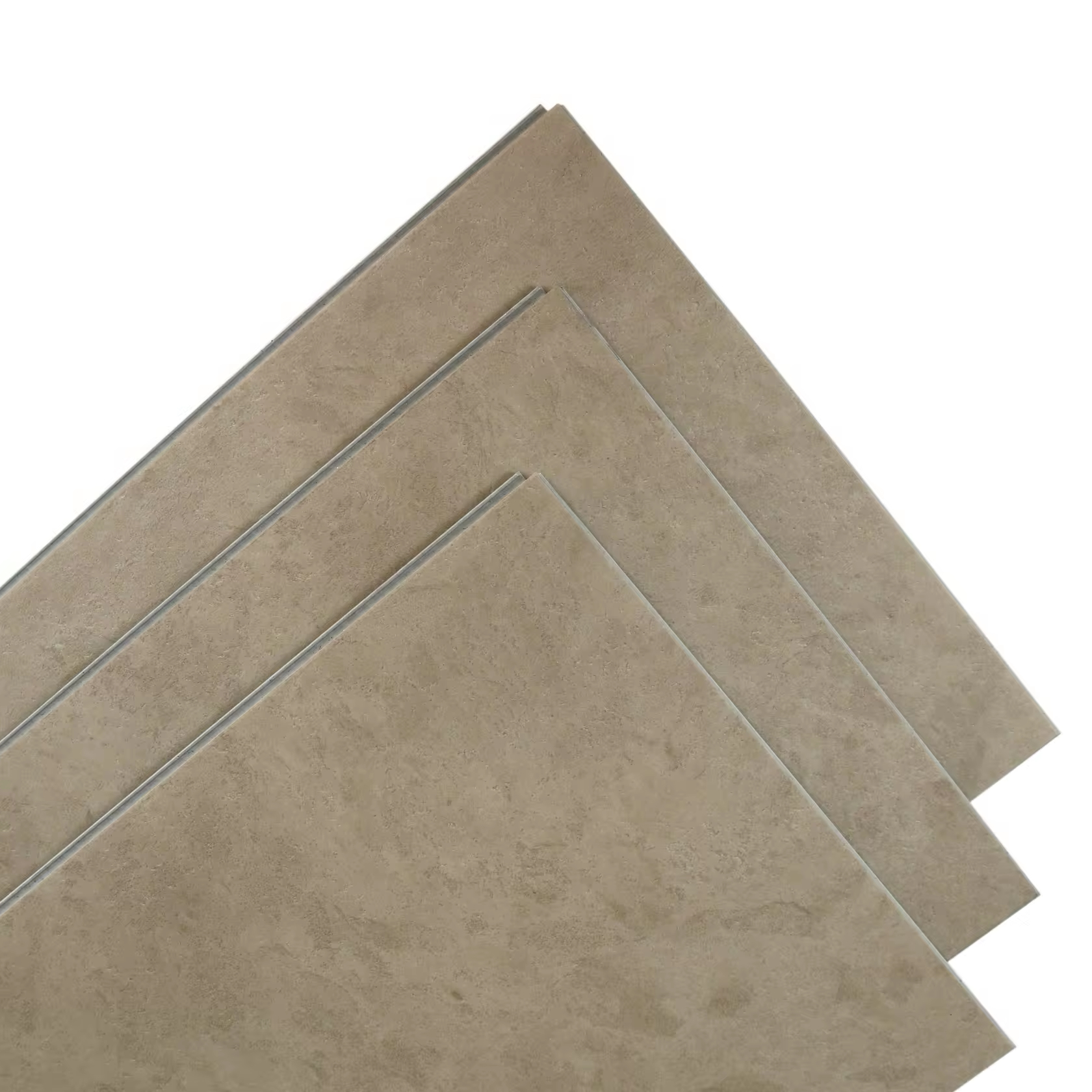 Stone Texture PVC Floor Tiles - Durable & Waterproof Flooring