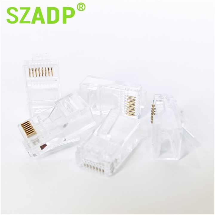 SZADP RJ45 Connectors - High Performance Network Solutions