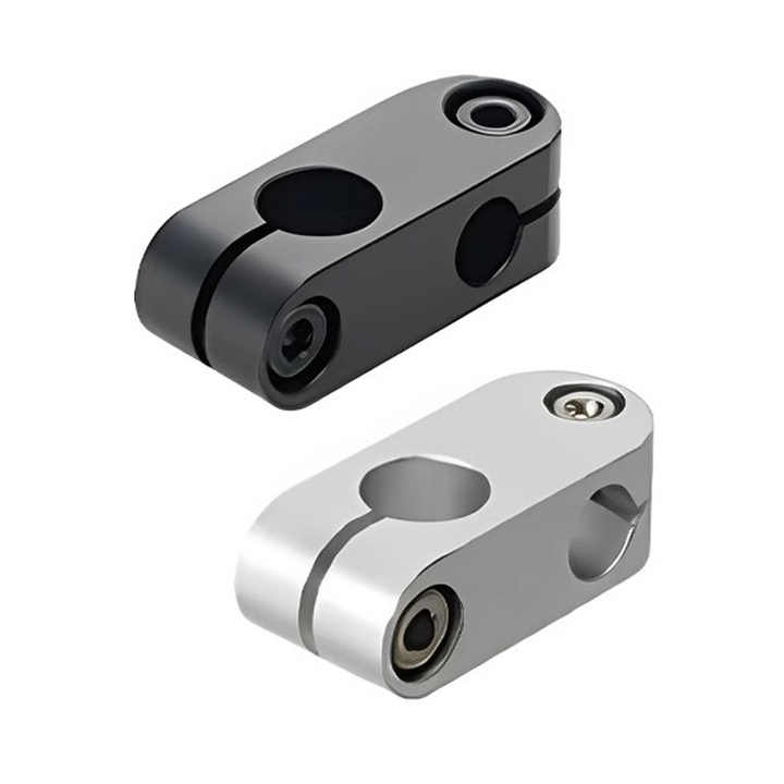 Flexible Adjustable Plastic Guide Rail Clamp - Durable & Versatile