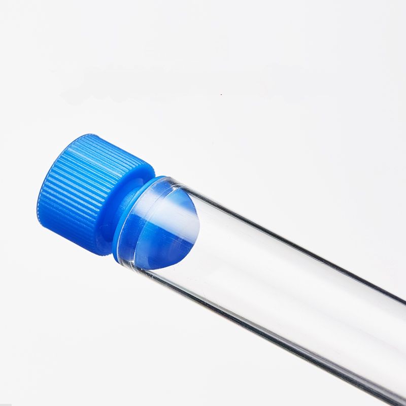 Test Tube with Stopper - Hard Plastic Flow Cytometry Tube