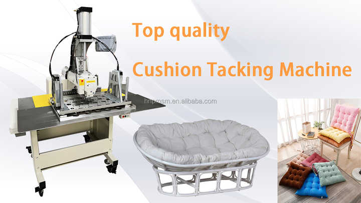 High Efficiency Pillow Tacking Machine - 25cm Max. Sewing Thickness