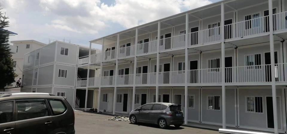 Extendable Prefab Houses Sandwich Panel Prefabricated Home Modular ...
