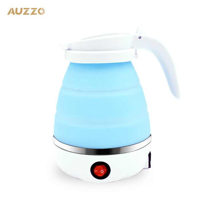 Silicone Travel Foldable Water Heater Jug - Portable Kettle