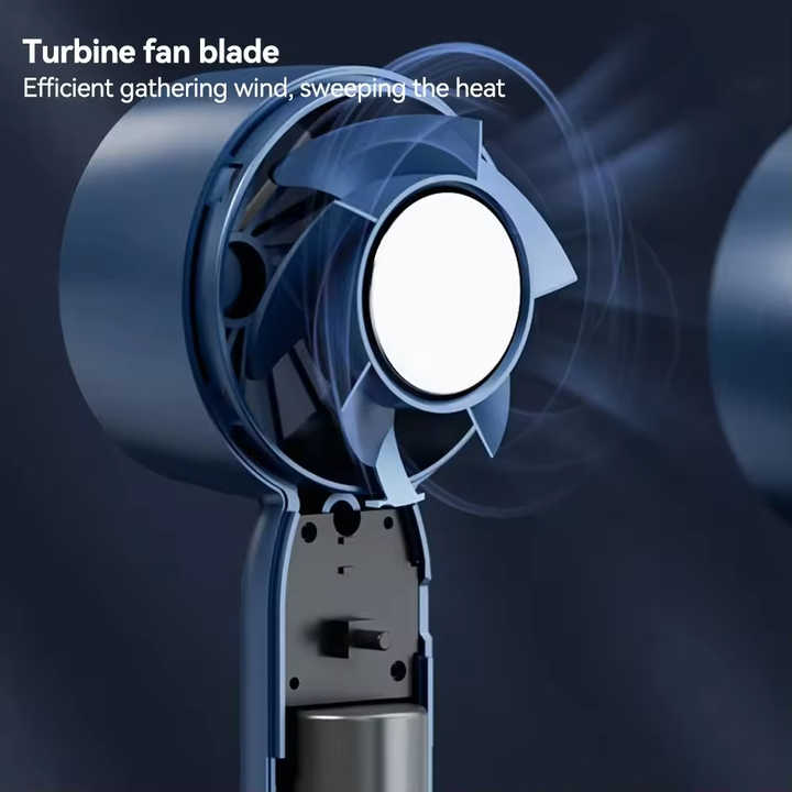 Wholesale Portable Turbo Mini Fan 3 Adjustable Speeds USB Charging with ...