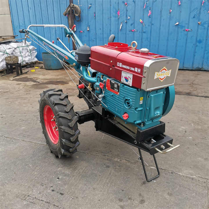 20HP Power Tiller - Efficient Farming with Kubota Tractors