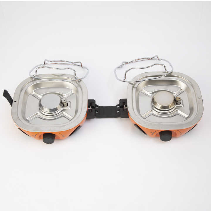 Compact Stainless Steel Butane Gas Stove Portable Foldable Cooker for ...