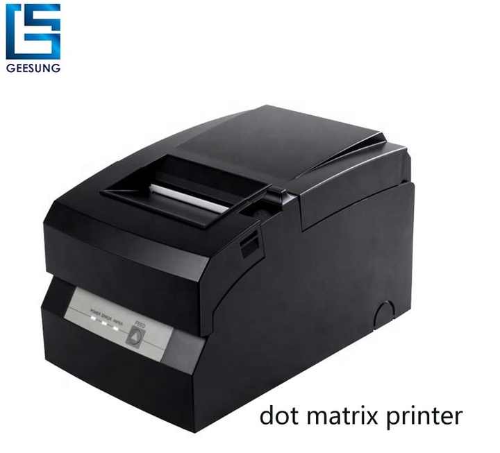 3 Inch Dot Matrix Printer with Auto Cutter - USB Serial LAN