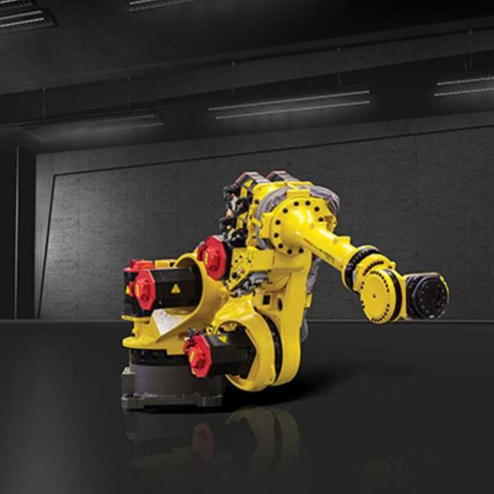 Complex Handling Robot 7 Axis Robotic Arm R-1000 IA 120F-7B with Robot ...