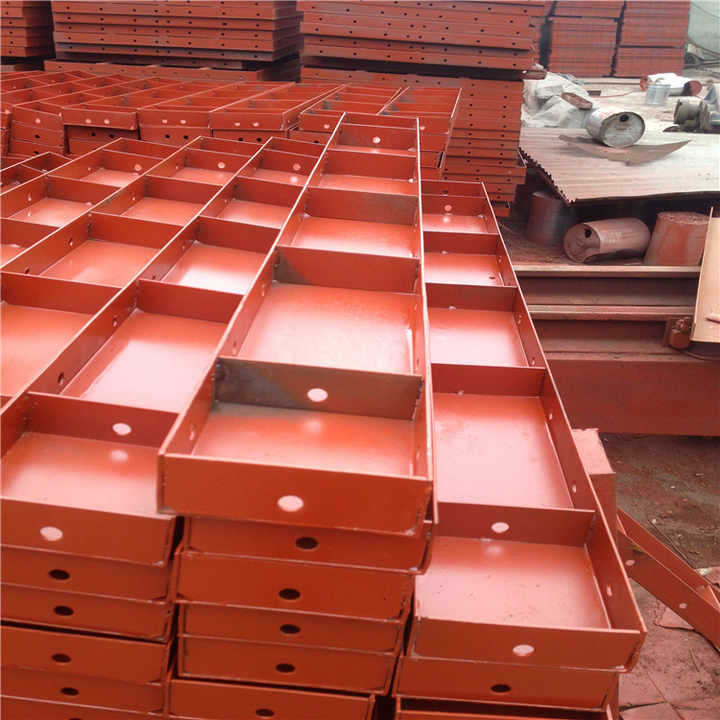 Design Metal Slab Steel Frame Formwork for Concrete for Construction ...