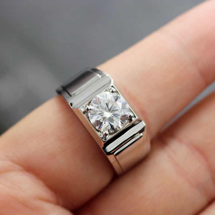 9mm moissanite ring store
